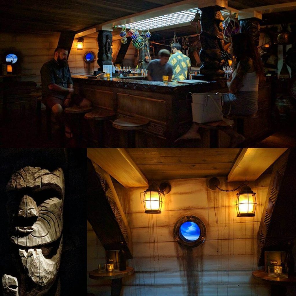 Undertow Tiki Interior Design | Tiki Diablo